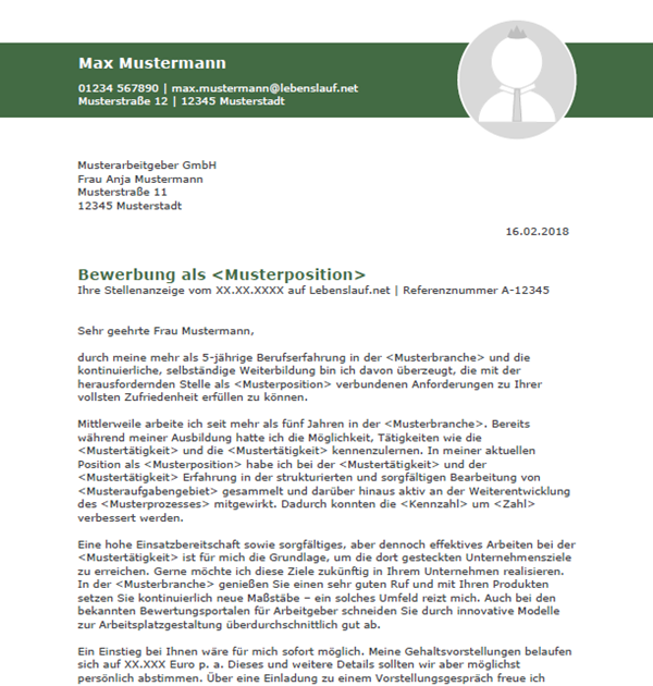 Kurzbewerbung Vorlage Anschreiben Kurzbewerbung Vorlage Anschreiben