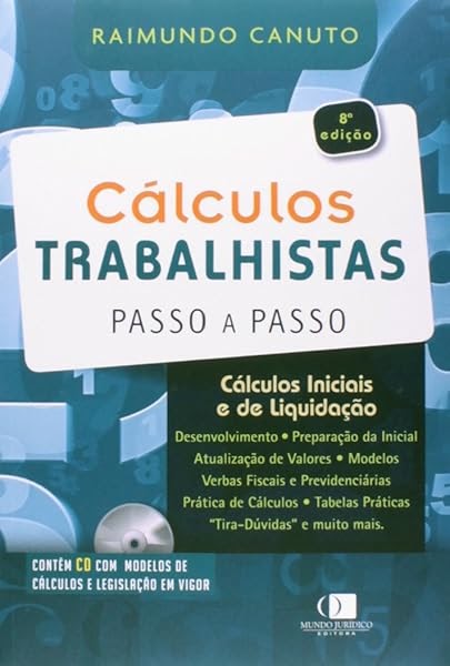 PDF; Cálculos Trabalhistas Passo a Passo - Books Library PDF; Cálculos Trabalhistas Passo a Passo - Books Library