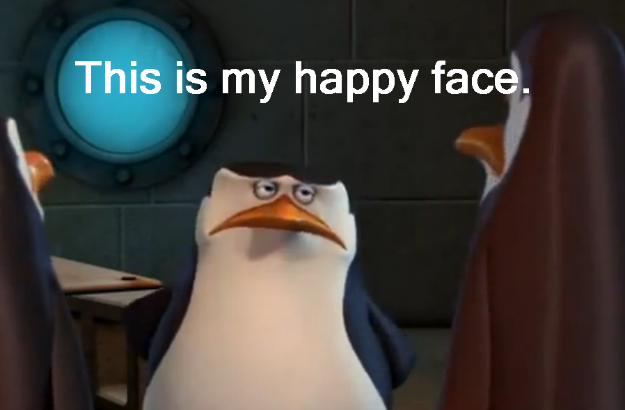 Penguins Of Madagascar Meme Face