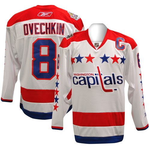 Reebok Washington Capitals 2011 Winter Classic Alex Ovechkin Premier ... Reebok Washington Capitals 2011 Winter Classic Alex Ovechkin Premier ...