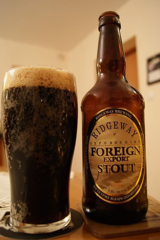 Ridgeway Foreign Export Stout Ridgeway Brewing Anglia The Beervault