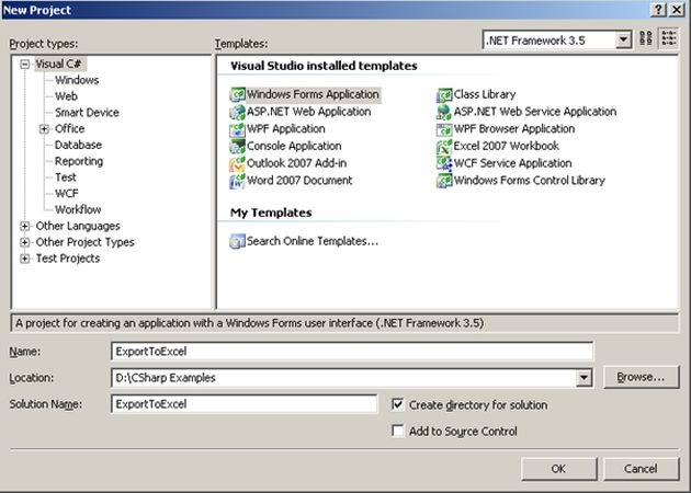 Shankar: Export DataGridView Data to Excel in C# Without Saving to File ... Shankar: Export DataGridView Data to Excel in C# Without Saving to File ...