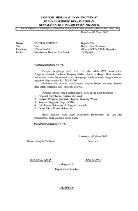 Contoh Surat Permohonan Perbaikan Lampu Pju Contoh Surat Permohonan Perbaikan Lampu Pju