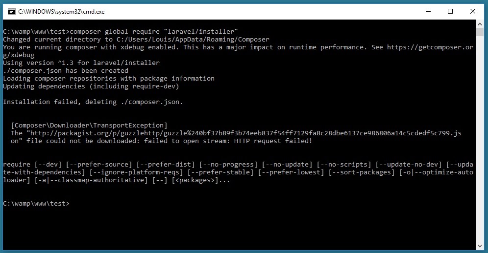 Lib Composer Global Require Laravelinstaller