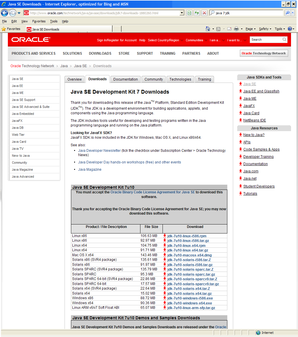 Setup Steps Notepad Java Se 7u 11 Nppexec Awt Swing Applet