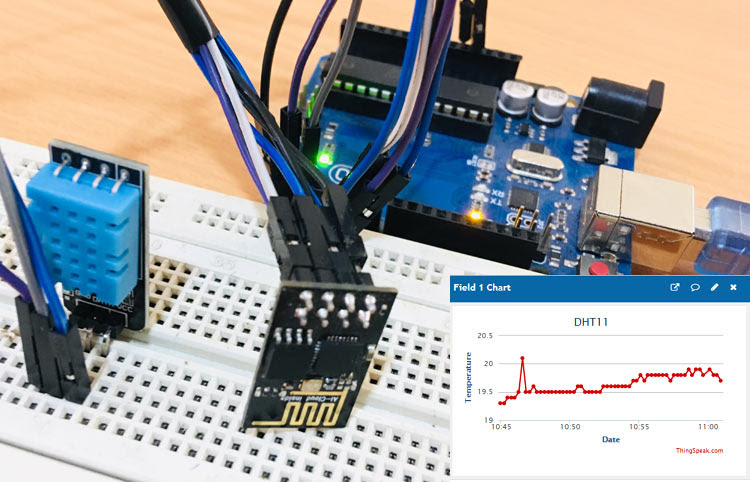 Sending Data From Arduino To Nodemcu