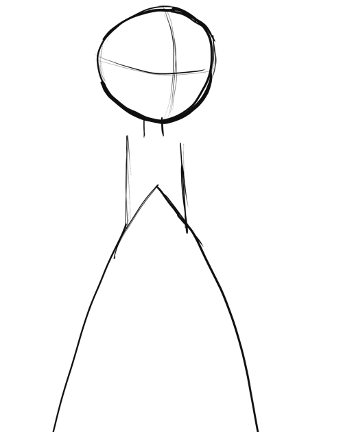 How To Draw Cartoon Girl Face