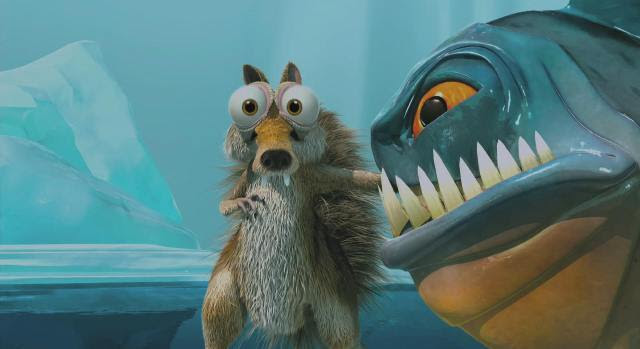 Illustrated Journal Of Cinematic Diversions Ice Age 2 The Meltdown