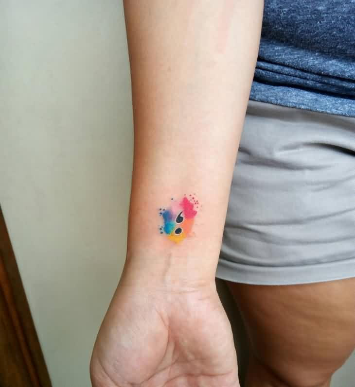Semicolon Butterfly Tattoo Designs Wiki Tattoo