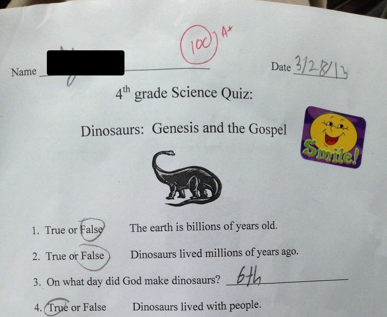 The Immoral Minority: Actual 4th grade The Immoral Minority: Actual 4th grade