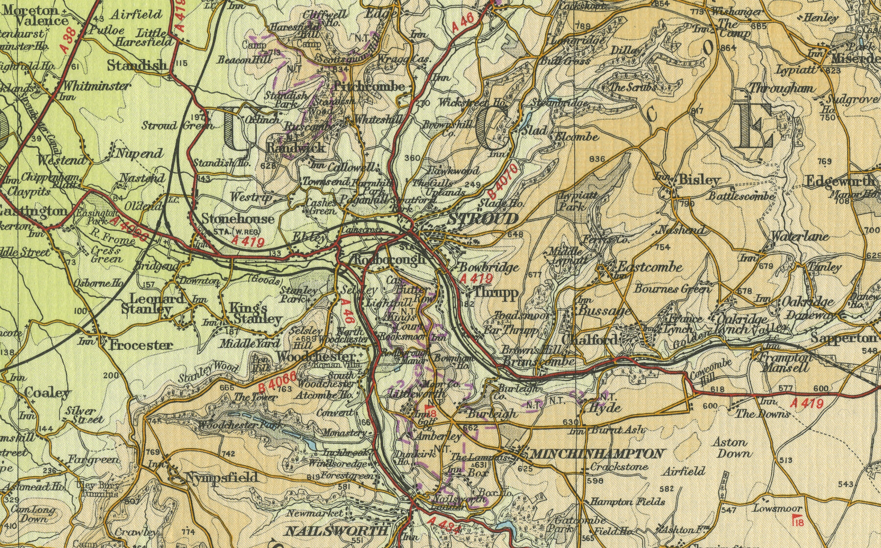 Stroud Map | Gadgets 2018
