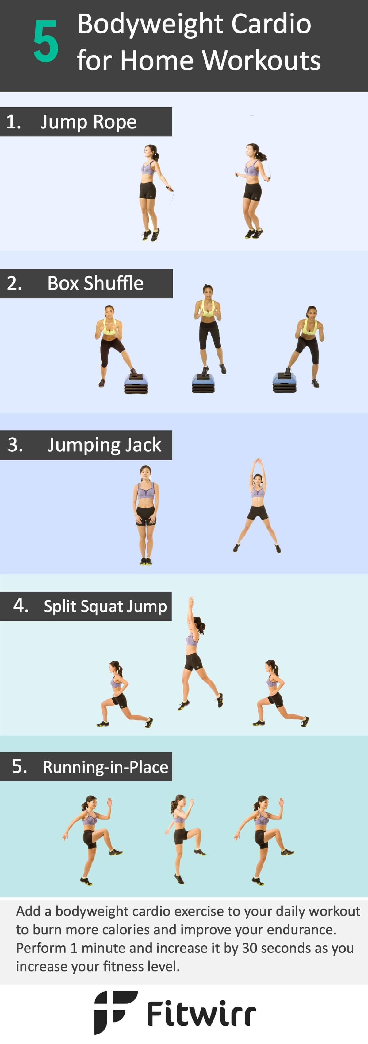 25 Hiit Cardio Workouts That Will Get You In The Best Shape Of Your Life Trimmedandtoned