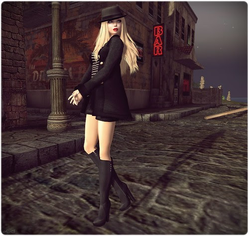 Chknow Style Secret Agent Girl