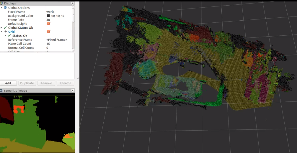 Real Time Voxel Based 3d Semantic Mapping With A Hand Held Rgb D Camera [slam Project] Walk