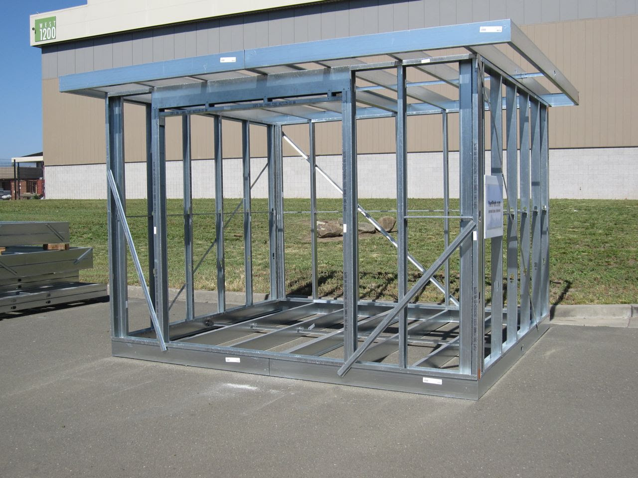 Learn to build shed: Download Build shed metal studs Learn to build shed: Download Build shed metal studs