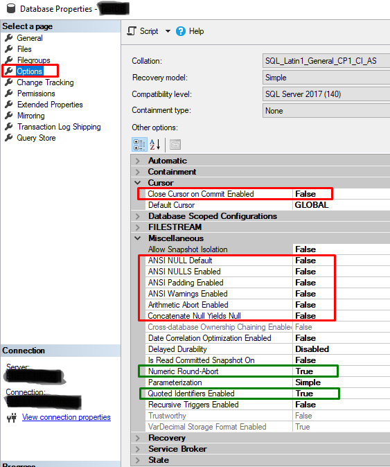 Ole Db Provider For Linked Server Returned Message Invalid