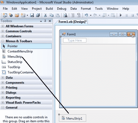 Menu Design In Asp Net Sample