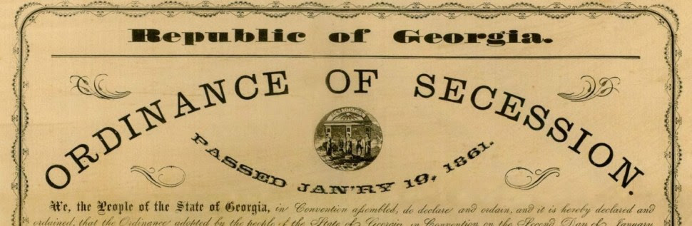 What does the term Secession mean?