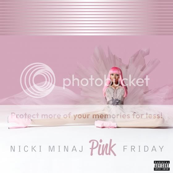 Lgatesrepfeld Nicki Minaj Pink Friday Deluxe Edition Album Cover