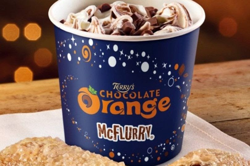 Mcdonalds Dessert Menu Nz