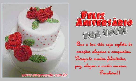 Recados De Feliz Aniversario Para Orkut Fertoz