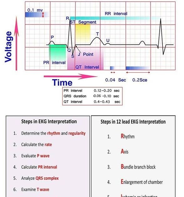 How To Read Ekg Strips For Dummies Maryann Kirbys Reading Worksheets