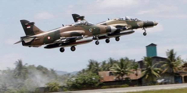 ALUTSISTA TNI TERBARU INDONESIA: Pesawat Hawk Latihan Menembak Dari ... ALUTSISTA TNI TERBARU INDONESIA: Pesawat Hawk Latihan Menembak Dari ...