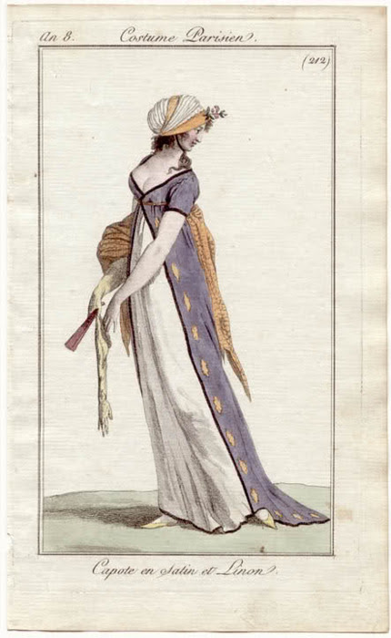 Female Fashions For 1799