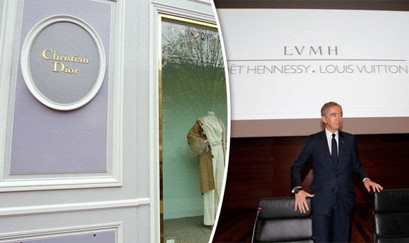 Louis Vuitton group LVMH takes control of Christian Dior in mammoth £ ...
