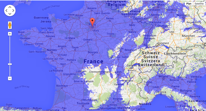 Carte Montée Des Eaux | Carte Carte Montée Des Eaux | Carte