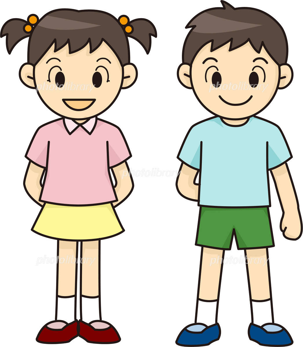 Japimage 男の子と女の子画像