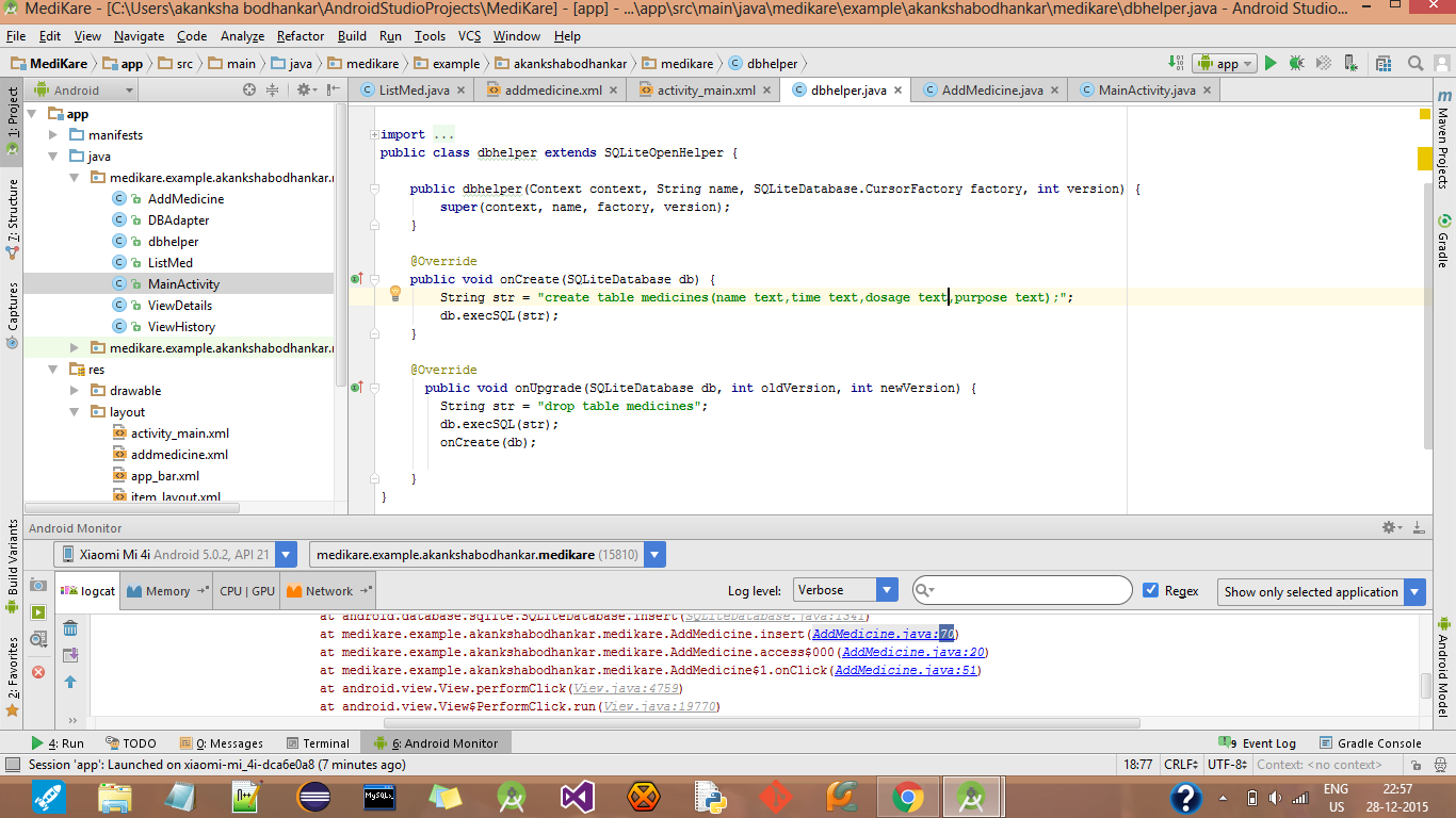 Sqlite No Such Column Sqlite Error
