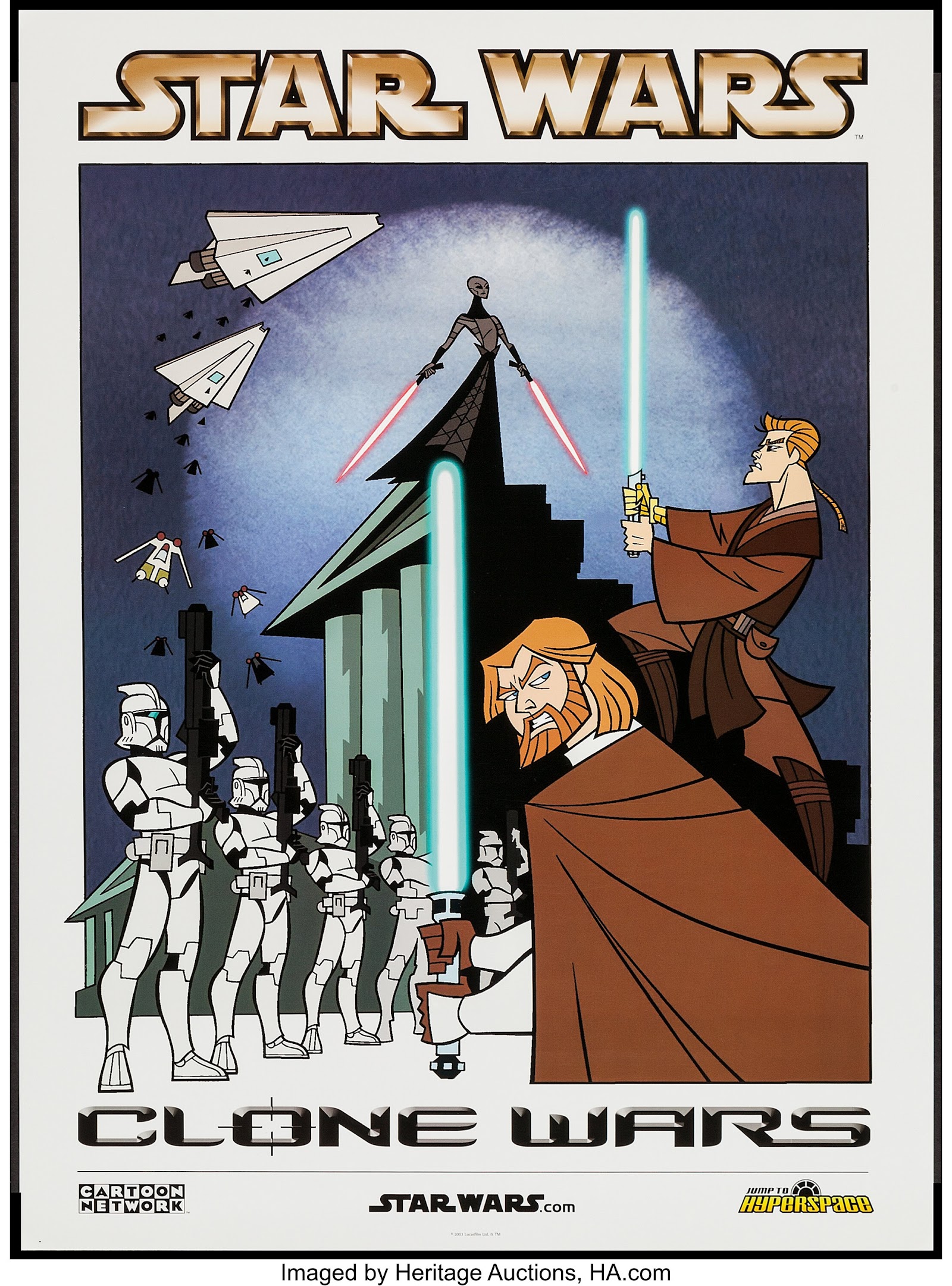 Star Wars Clone Poster