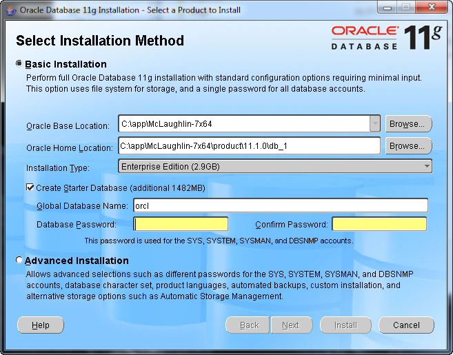Download Oracle 11g Enterprise Edition For Windows 64 Bit