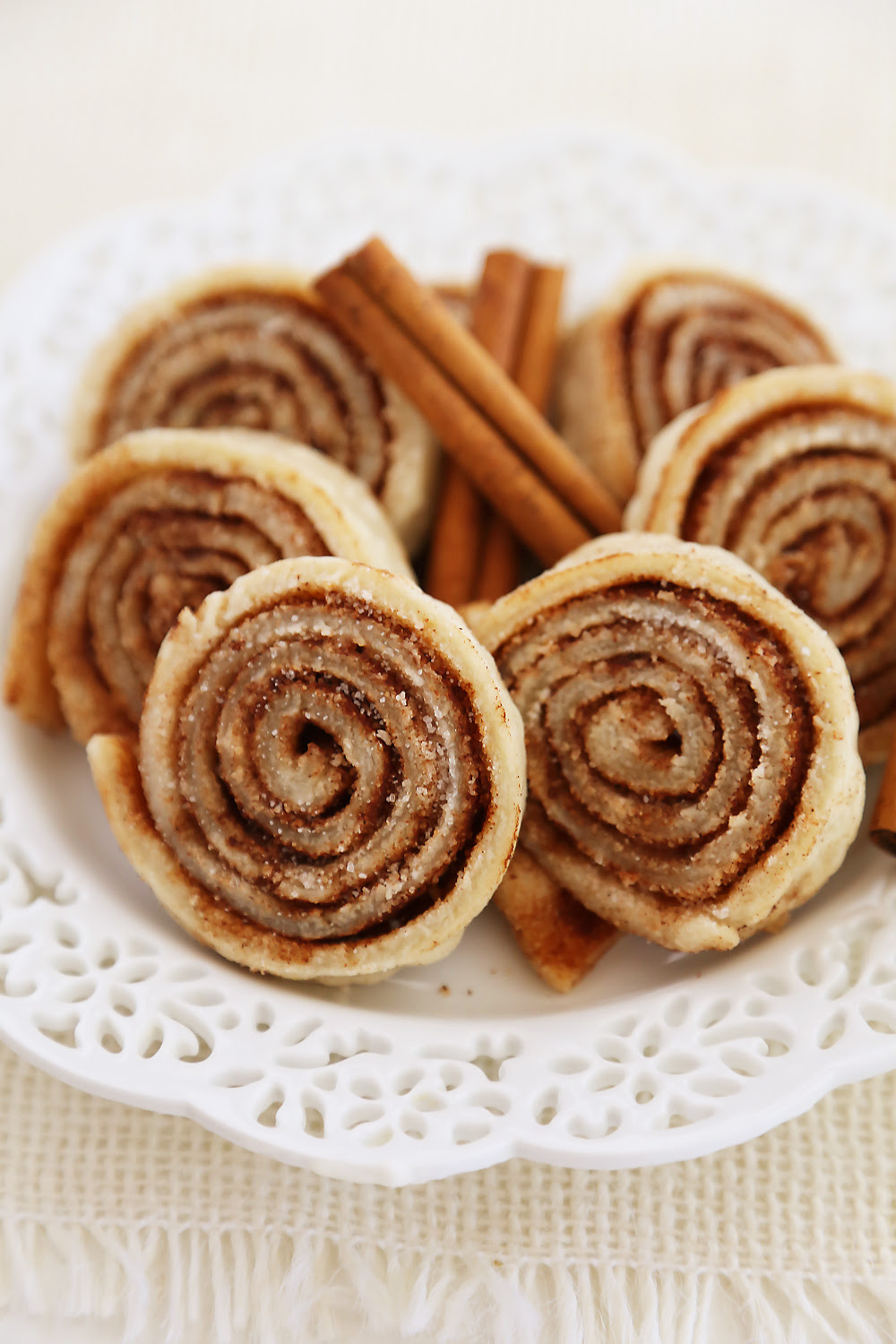 Barbs Recipe Of The Day 3 Ingredient Cinnamon Sugar Pie Crust Cookies