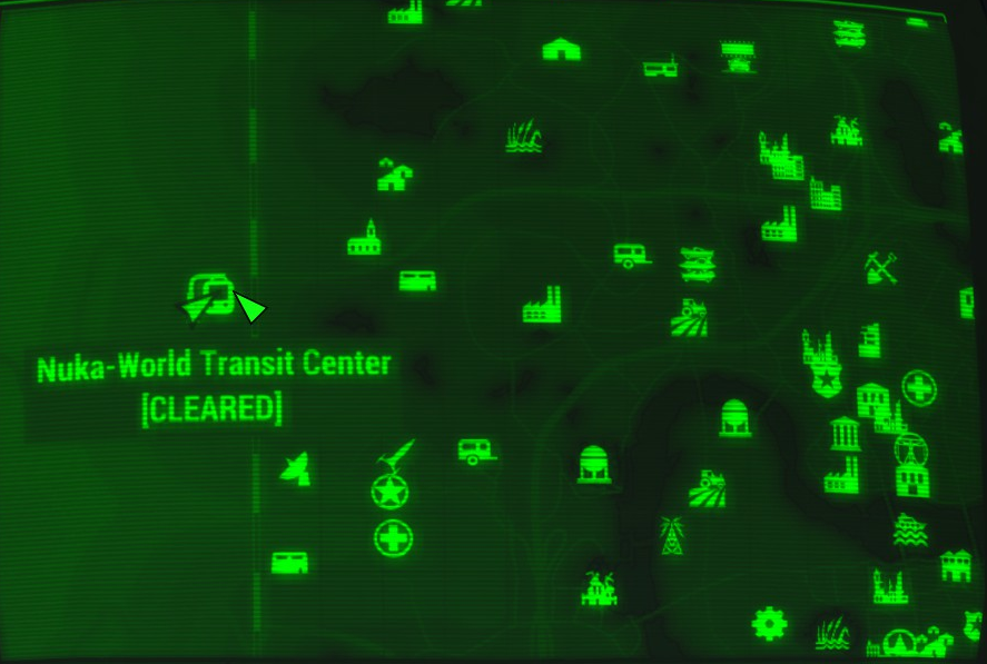 Fallout 4 Nuka World Full Map | Campus Map Fallout 4 Nuka World Full Map | Campus Map