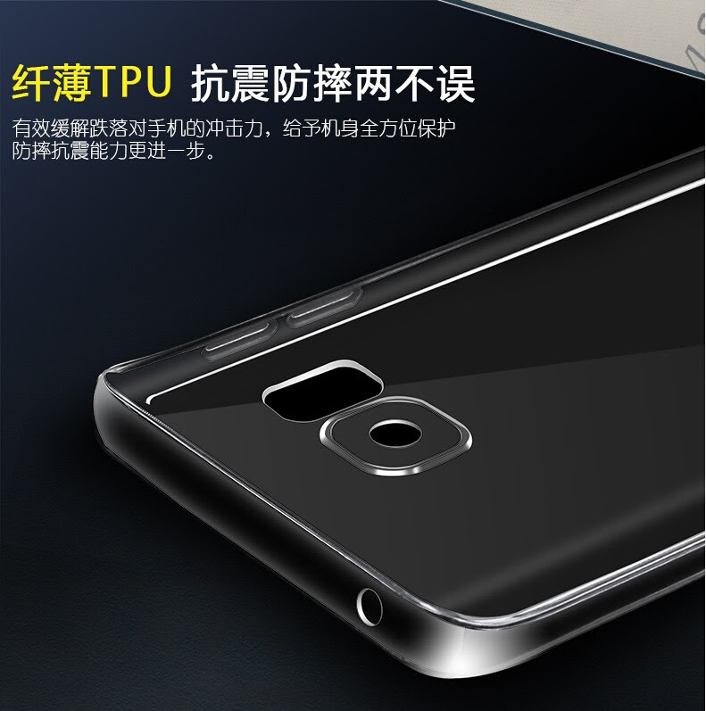 Full Camera Protection Case For Samsung Galaxy S6 Edge Plus Cover ...