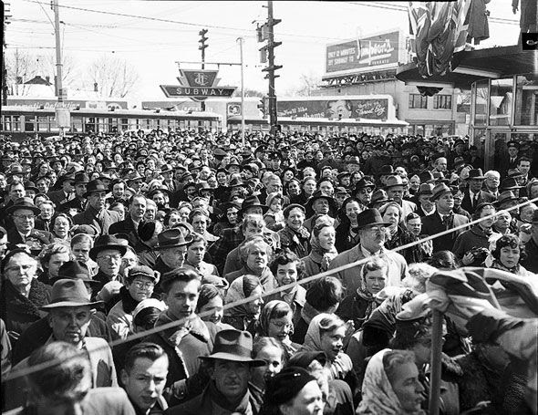 Events in toronto: The Yonge Subway Line turns 60 years old