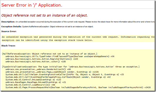 Object Reference Not Set To An Instance Of An Object Info Akurat