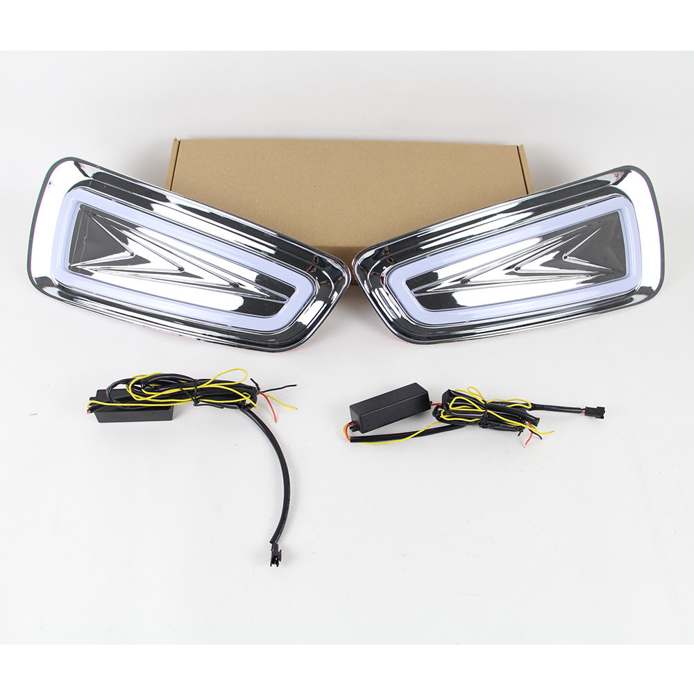 Car DRL KIT For Ford Raptor F150 2010~2014 Daytime Running Light Bar ...