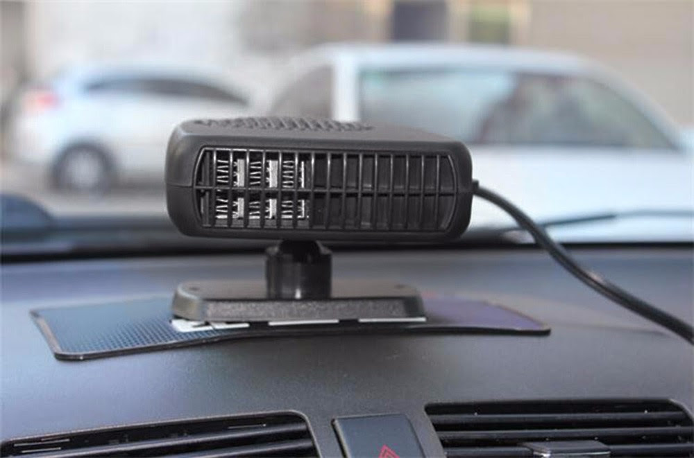 2 In 1 Auto Car Heater Heating Cooling Fan Defroster Demister DC 12V ...