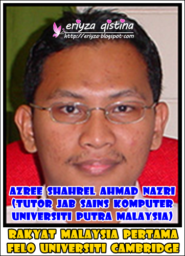 Azree Shahrel Dilantik Felo Universiti Cambridge | Kita Bertemu Kerana Ilmu