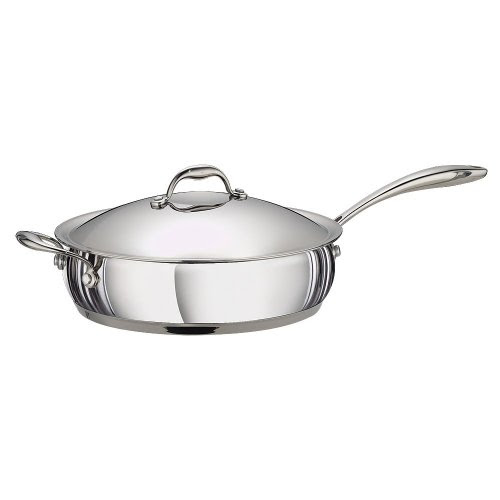Stainless Steel W: Tramontina Gourmet 5 Quart 18/10 Stainless Steel Tri ... Stainless Steel W: Tramontina Gourmet 5 Quart 18/10 Stainless Steel Tri ...