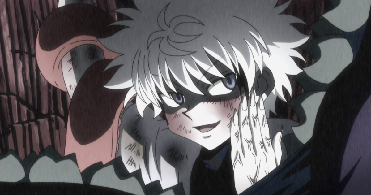 Killua Assassin Mode Manga