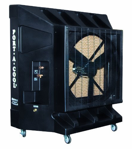 Port-A-Cool PAC2K363S 36-Inch 9600 CFM Portable Evaporative Cooling ...