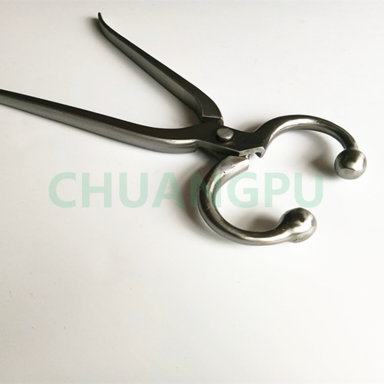 350mm Stainless Steel Bull-Holder, Cow Nose Tongs, Cow Nose Clamp