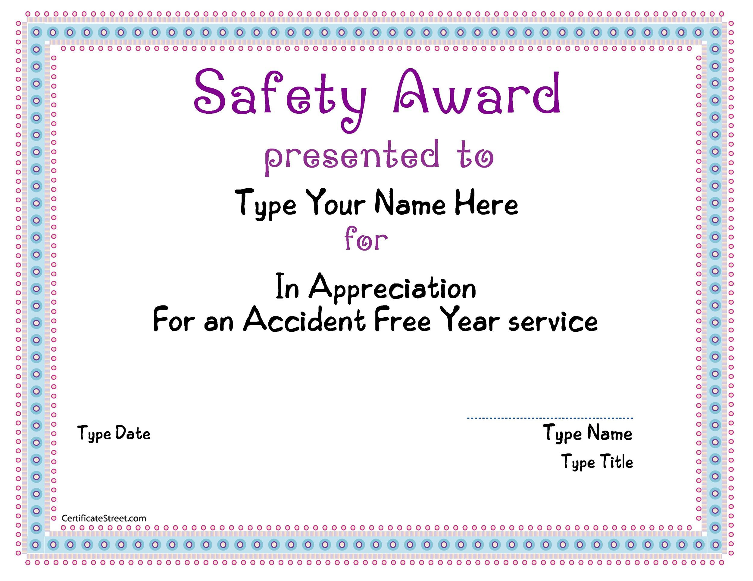 Free Printable Award Templates | Master Template Free Printable Award Templates | Master Template