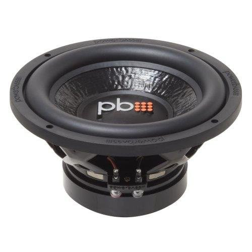 Powerbass Subwoofers Powerbass M104d 10 Inch Dual 4 Ohm Subwoofer By