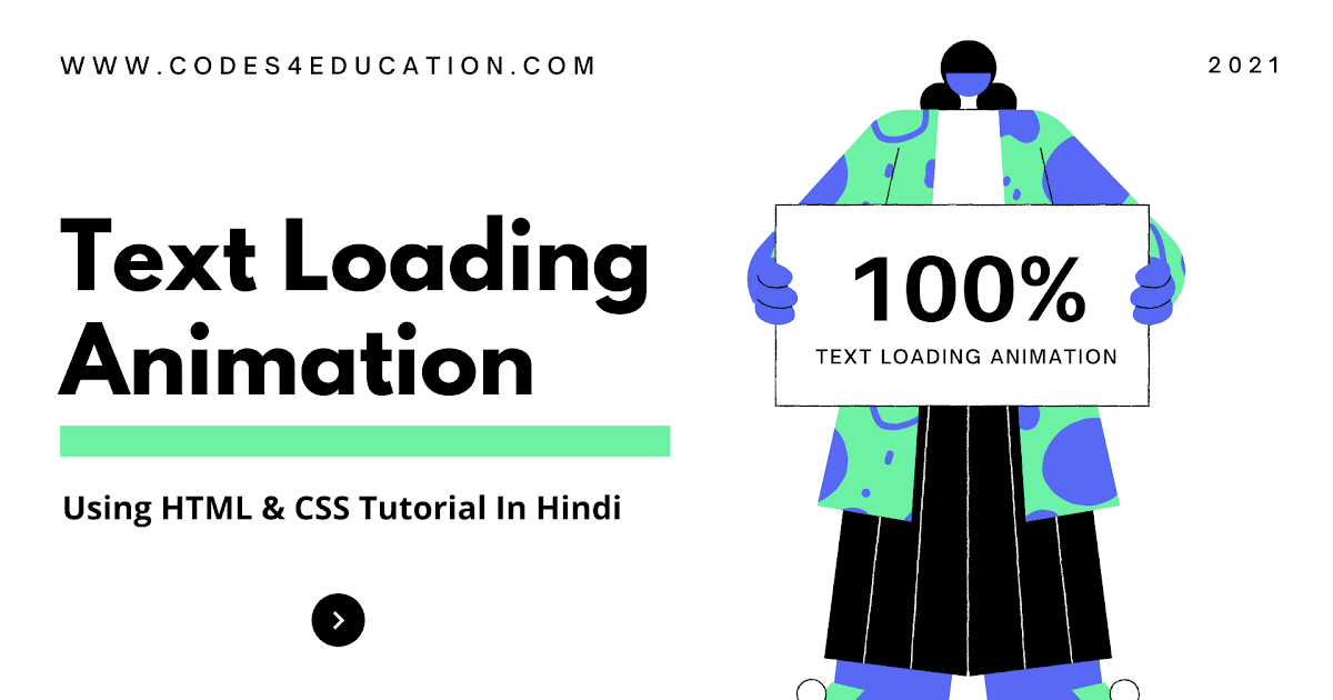 How To Create Loading Animation In Html Glowing Circle Loading
