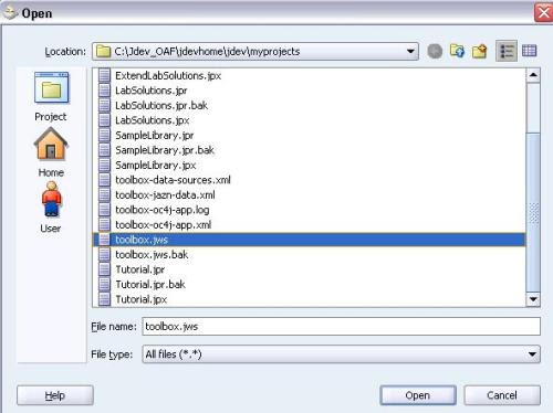Oracle Applications Creating A Oracle Defined Hello World Oaf Page